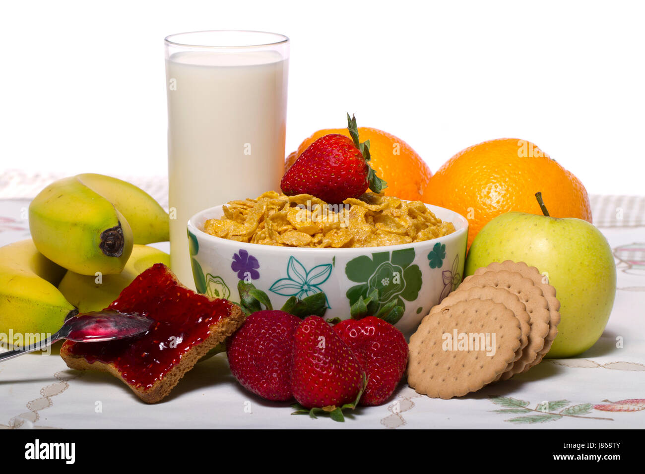 closeup, corn, cereal, backdrop, background, food, breakfeast ...