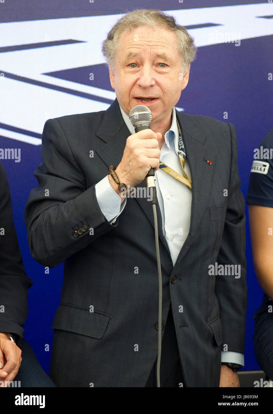 Monaco f1 women hi-res stock photography and images - Alamy