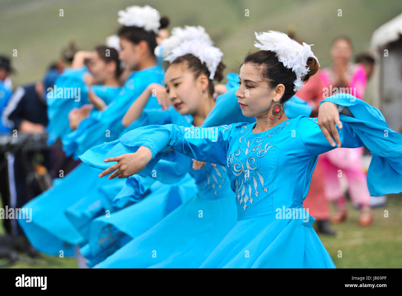 Wenquan, China's Xinjiang Uygur Autonomous Region. 26th May, 2017 ...