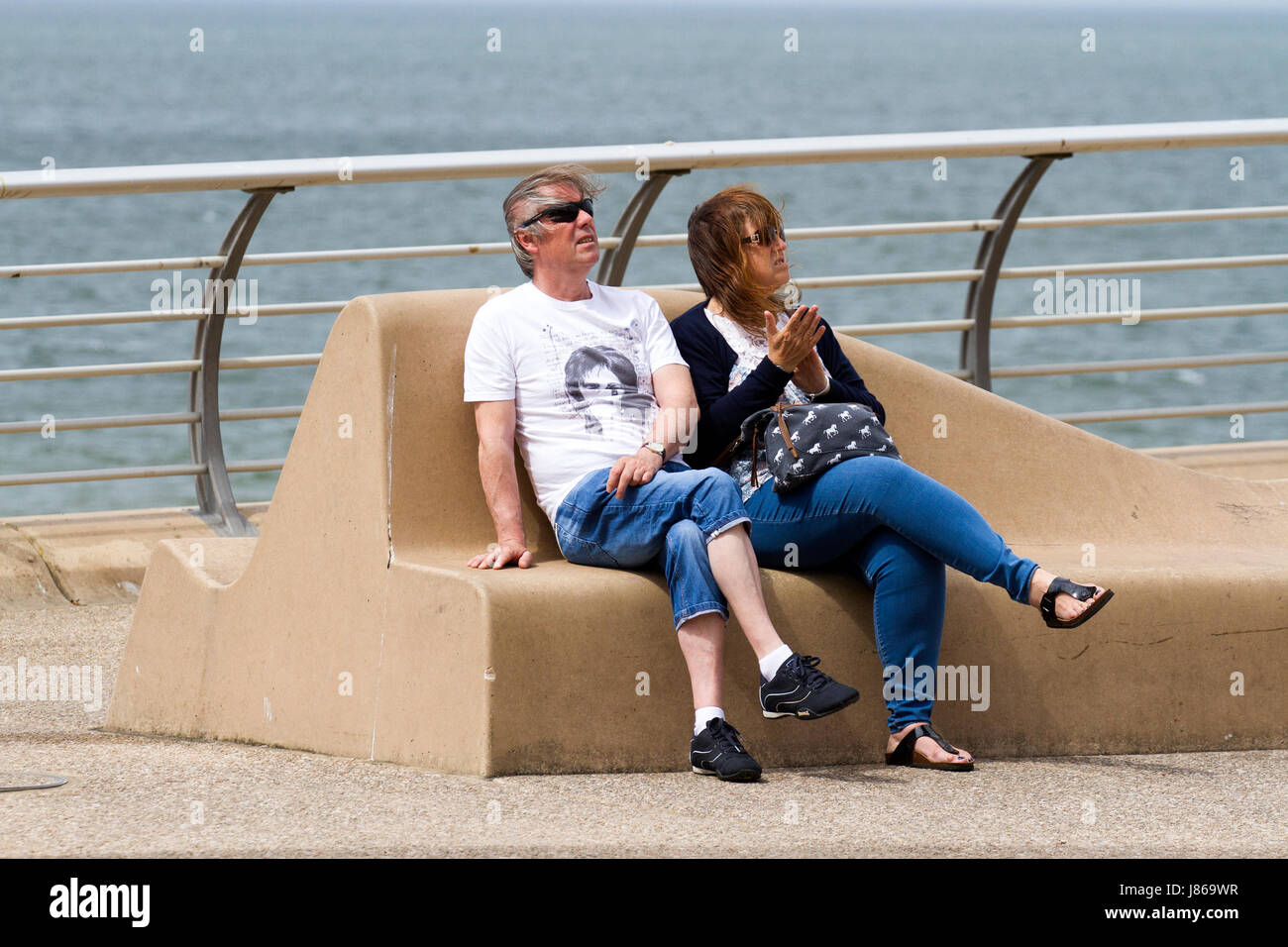 Blackpools north pier tower hi-res stock photography and images - Alamy
