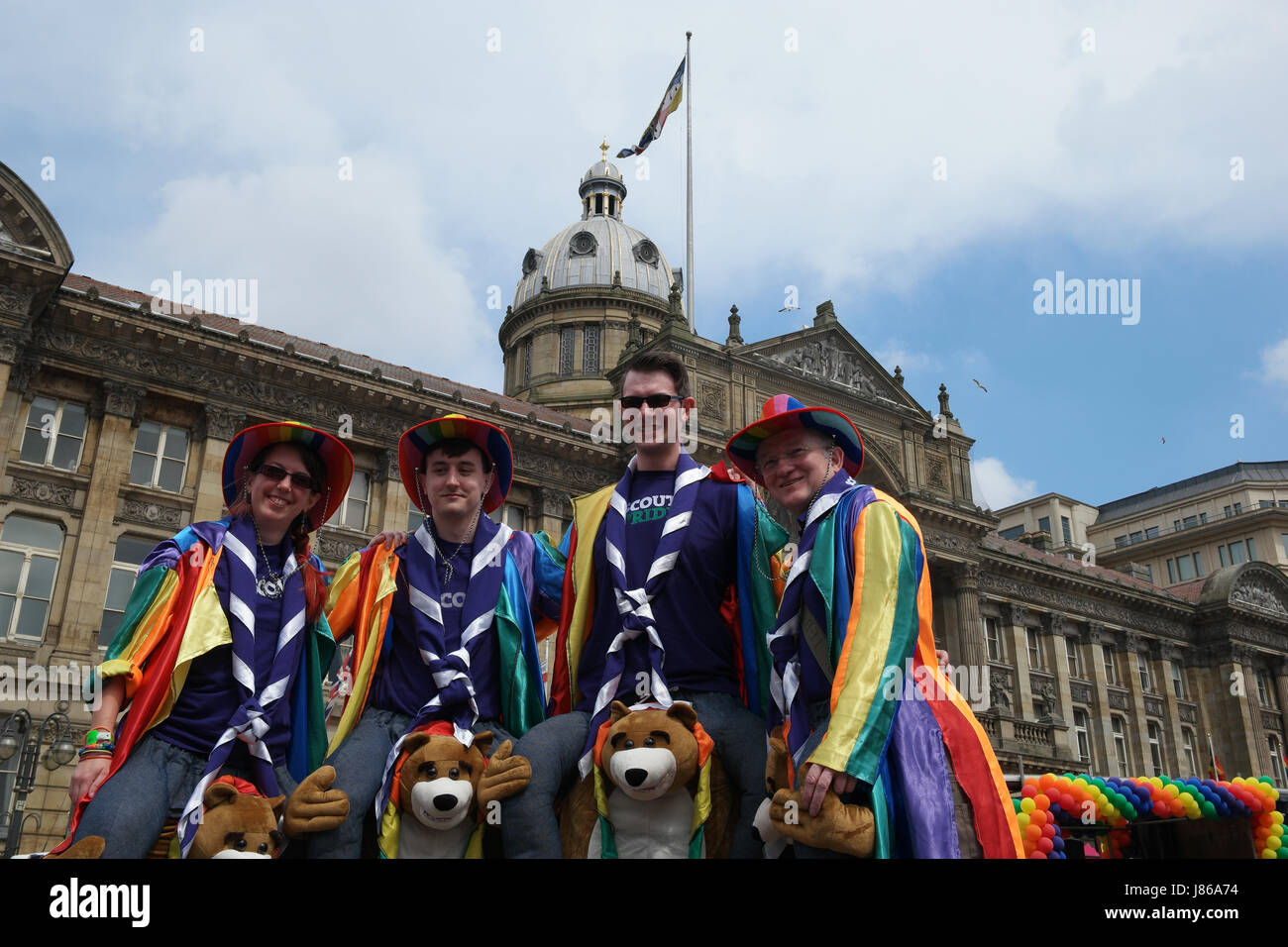 Birmingham pride parade hi-res stock photography and images - Alamy