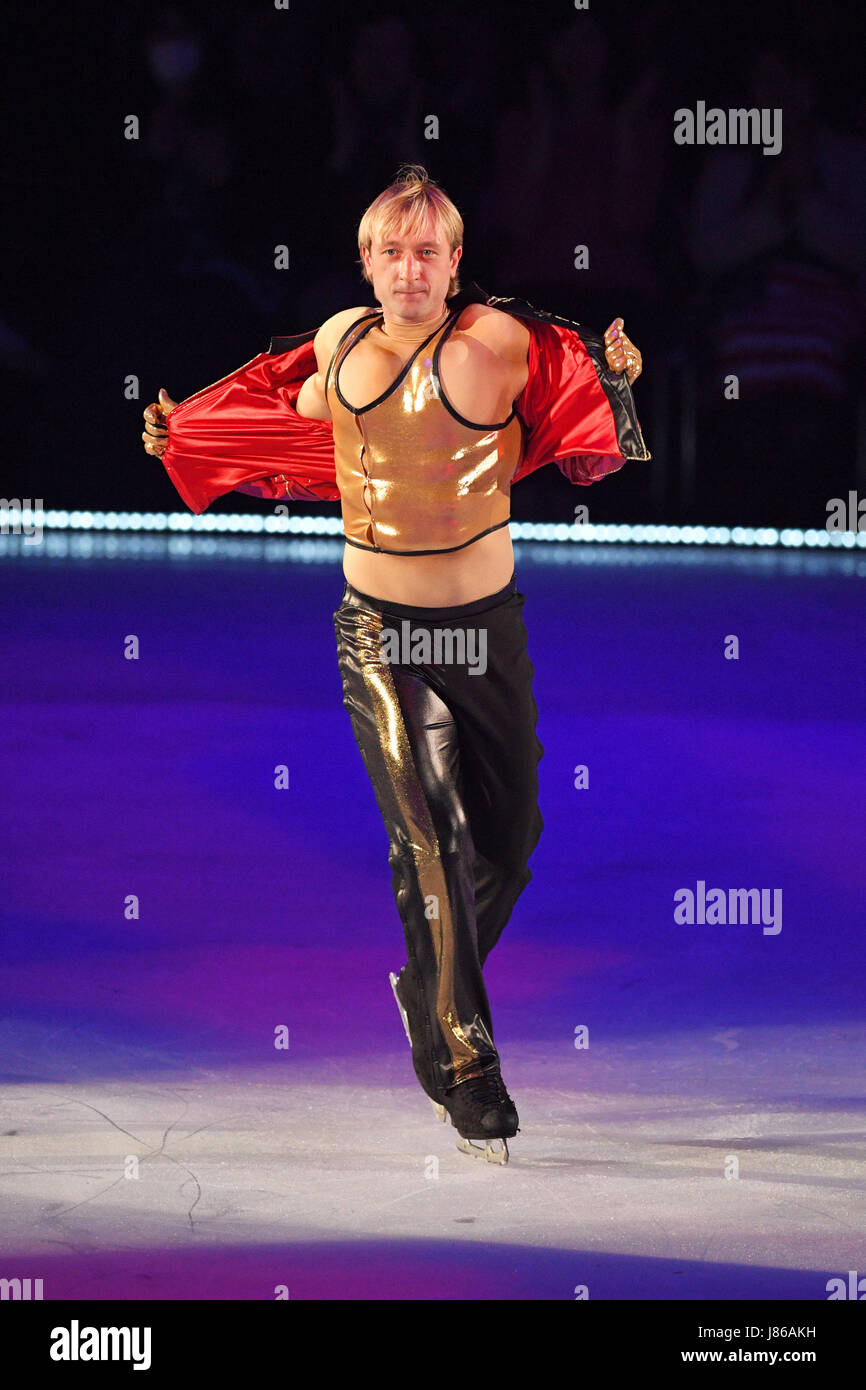 Makuhari event hall, Chiba, Japan. 26th May, 2017. Evgeni Plushenko ...