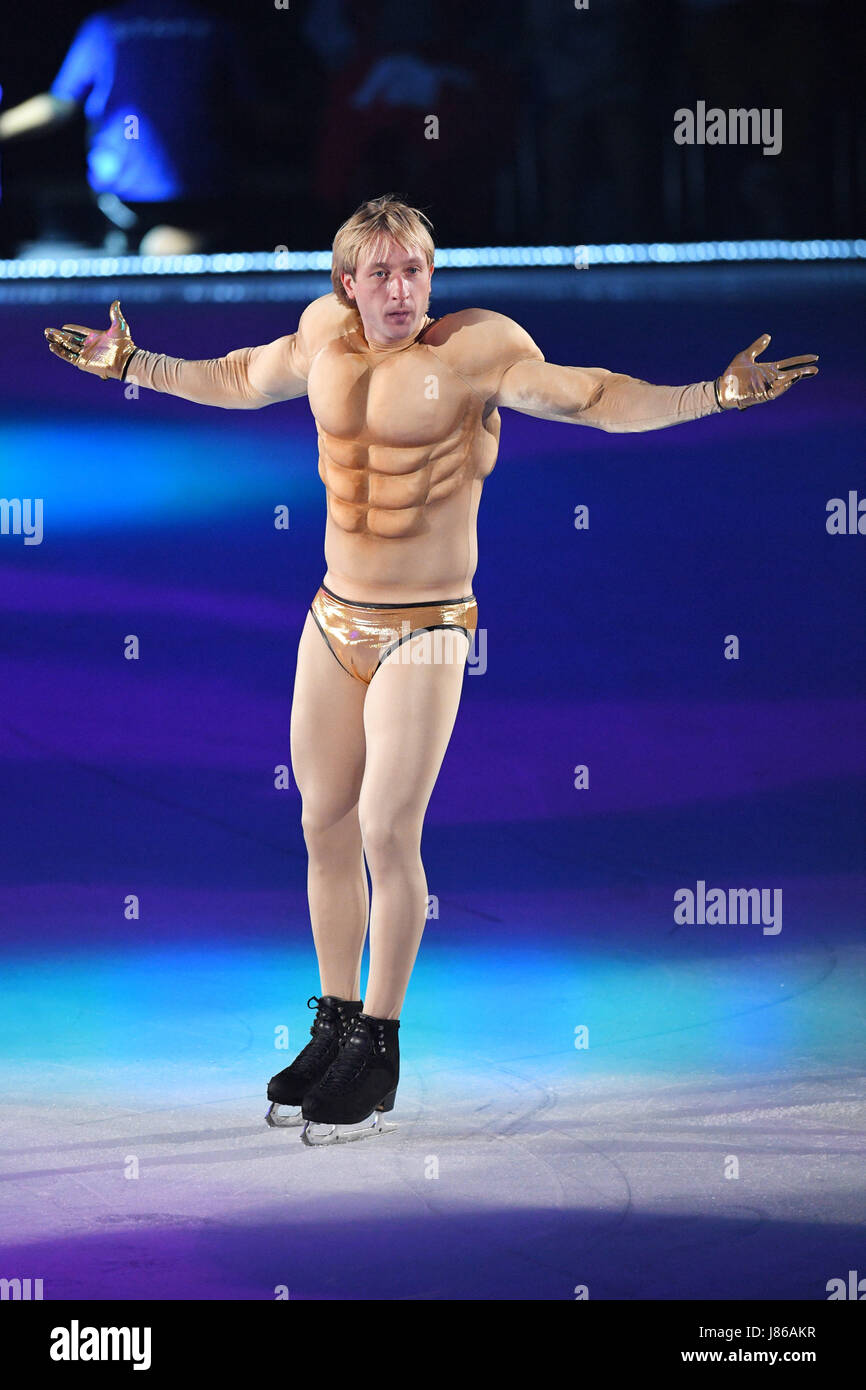 Makuhari event hall, Chiba, Japan. 26th May, 2017. Evgeni Plushenko, MAY 26, 2017 - Figure ...