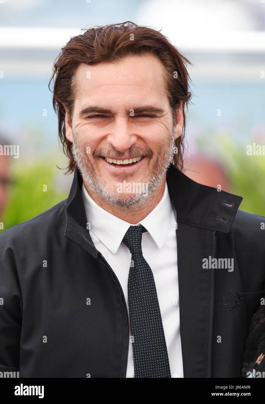 Cannes, France. 27th May, 2017. Joaquin Phoenix Actor You Where Never ...