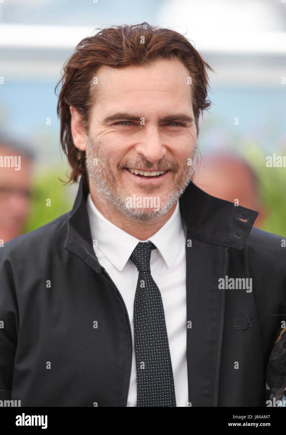 Cannes, France. 27th May, 2017. Joaquin Phoenix Actor You Where Never ...