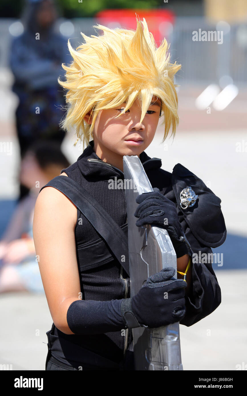 Cloud Strife Face