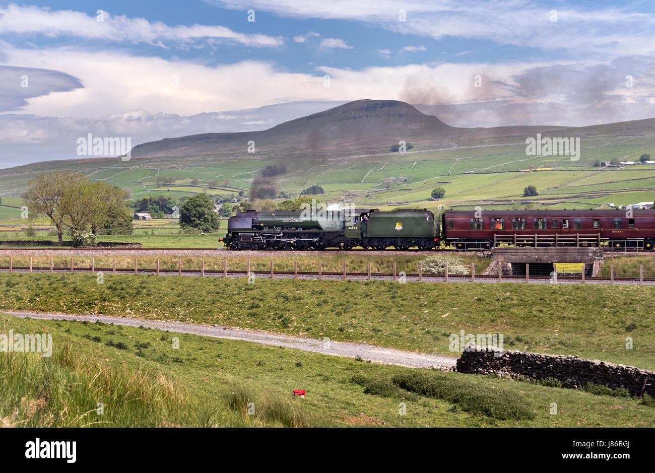 Duchess of sutherland steam locomotive hi-res stock photography and ...