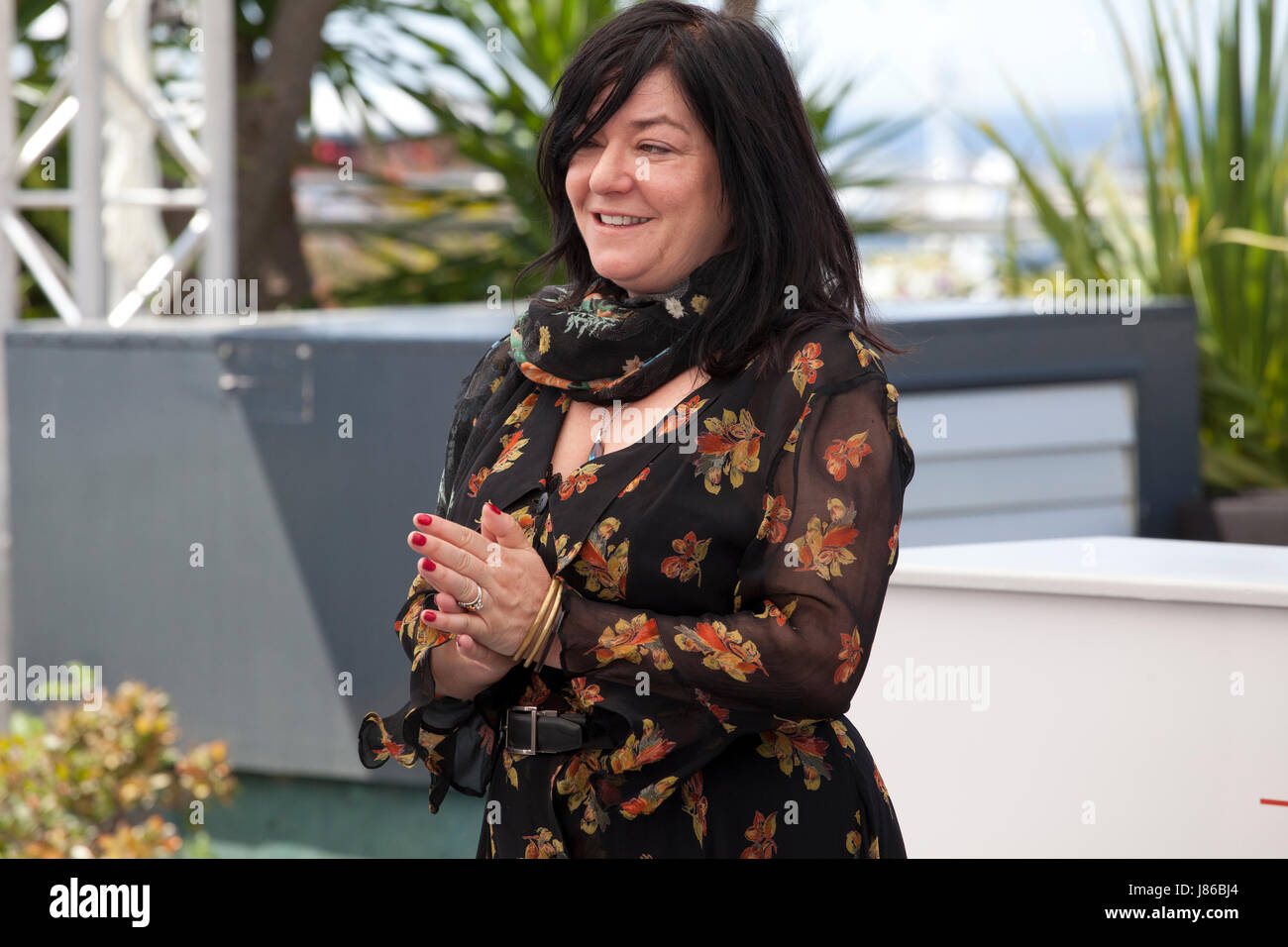 Cannes, France. 27th May, 2017. Director Lynne Ramsay at the You Were ...