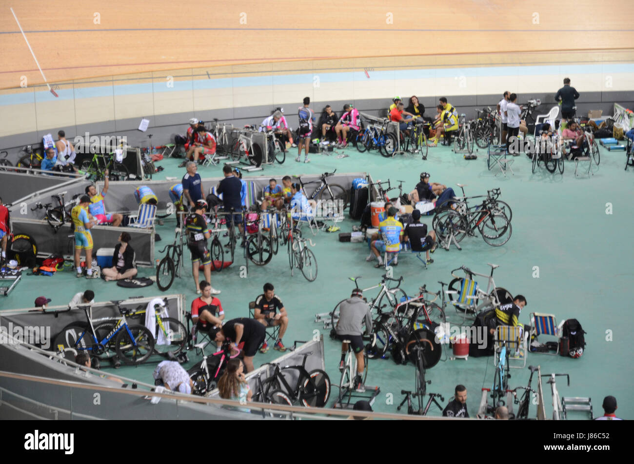 Rio De Janeiro, Brazil. 27th May, 2017. State Championship Track 2017 ...