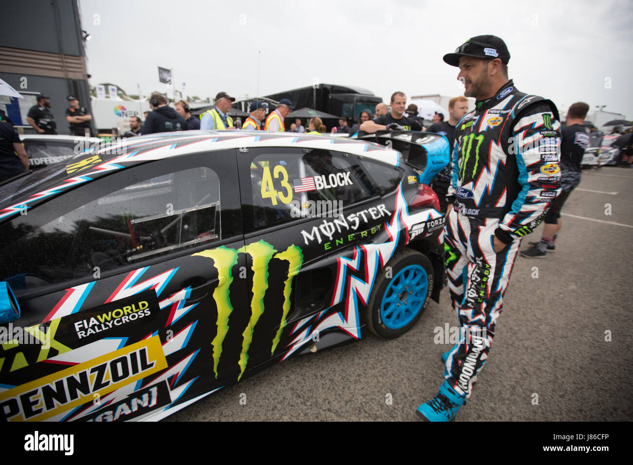 Racing driver ken block hi-res stock photography and images - Alamy