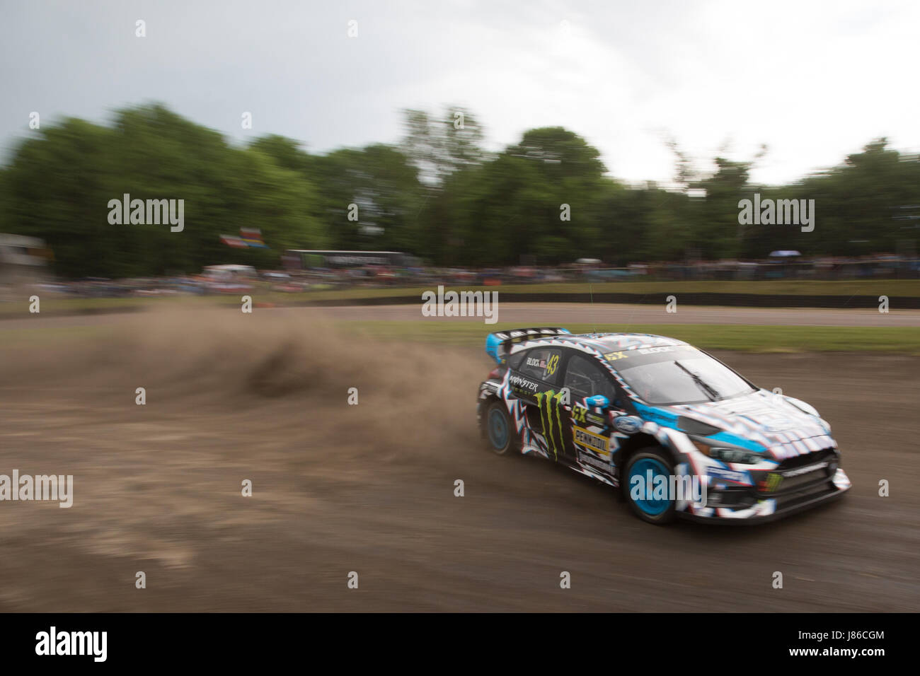 Lydden Hill Race Circuit, Kent, UK. 27th May 2017. Racing driver Ken ...
