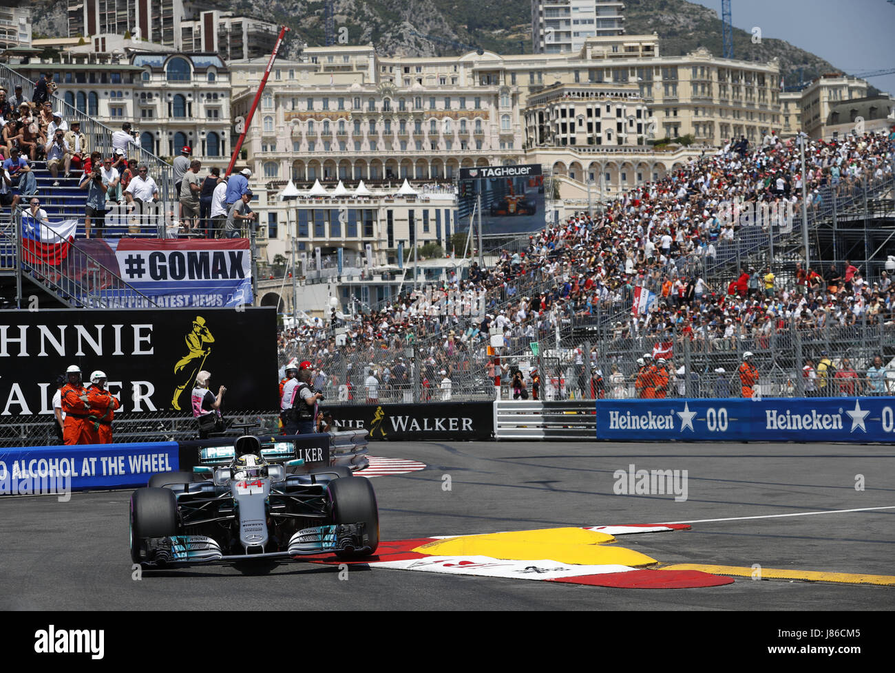 Monte Carlo, Monaco. 27th May, 2017. Motorsports: FIA Formula One World ...