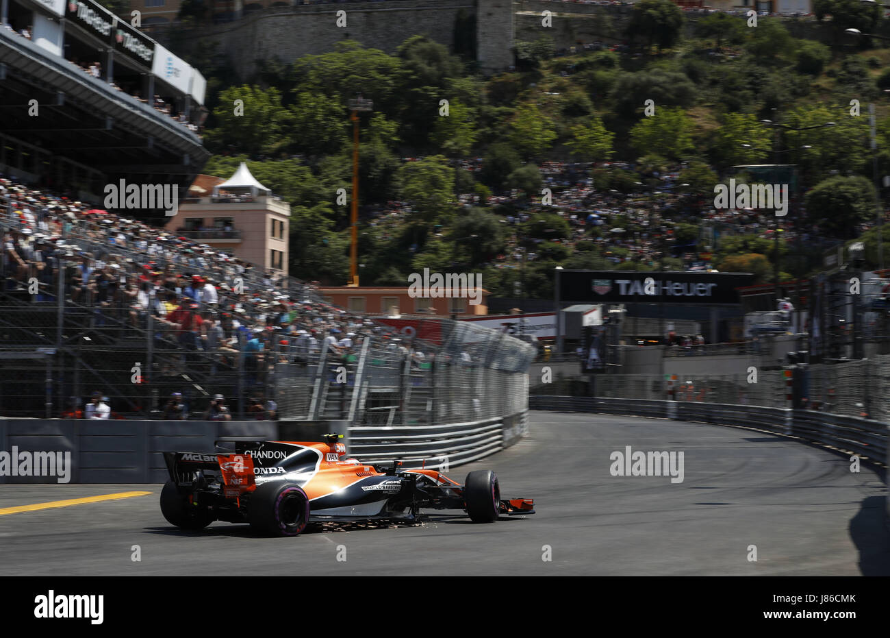 Monte Carlo, Monaco. 27th May, 2017. Motorsports: FIA Formula One World ...