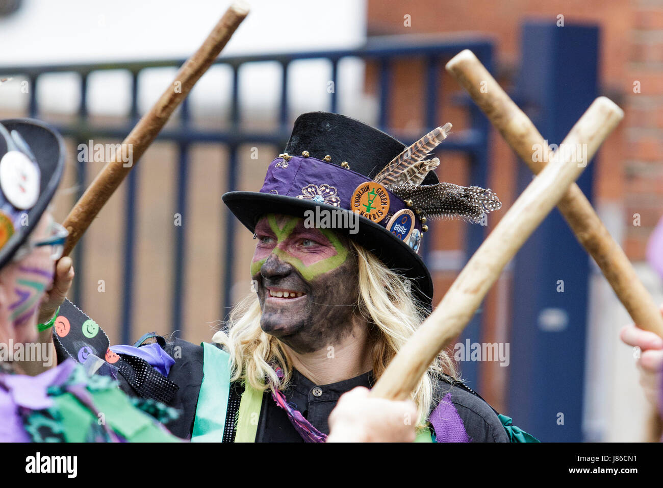 Wicket brood border morris dancers hi-res stock photography and images ...