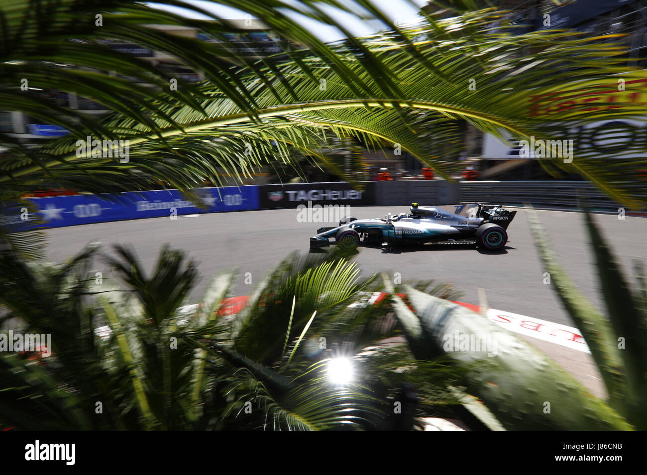 Monte Carlo, Monaco. 27th May, 2017. Motorsports: FIA Formula One World ...