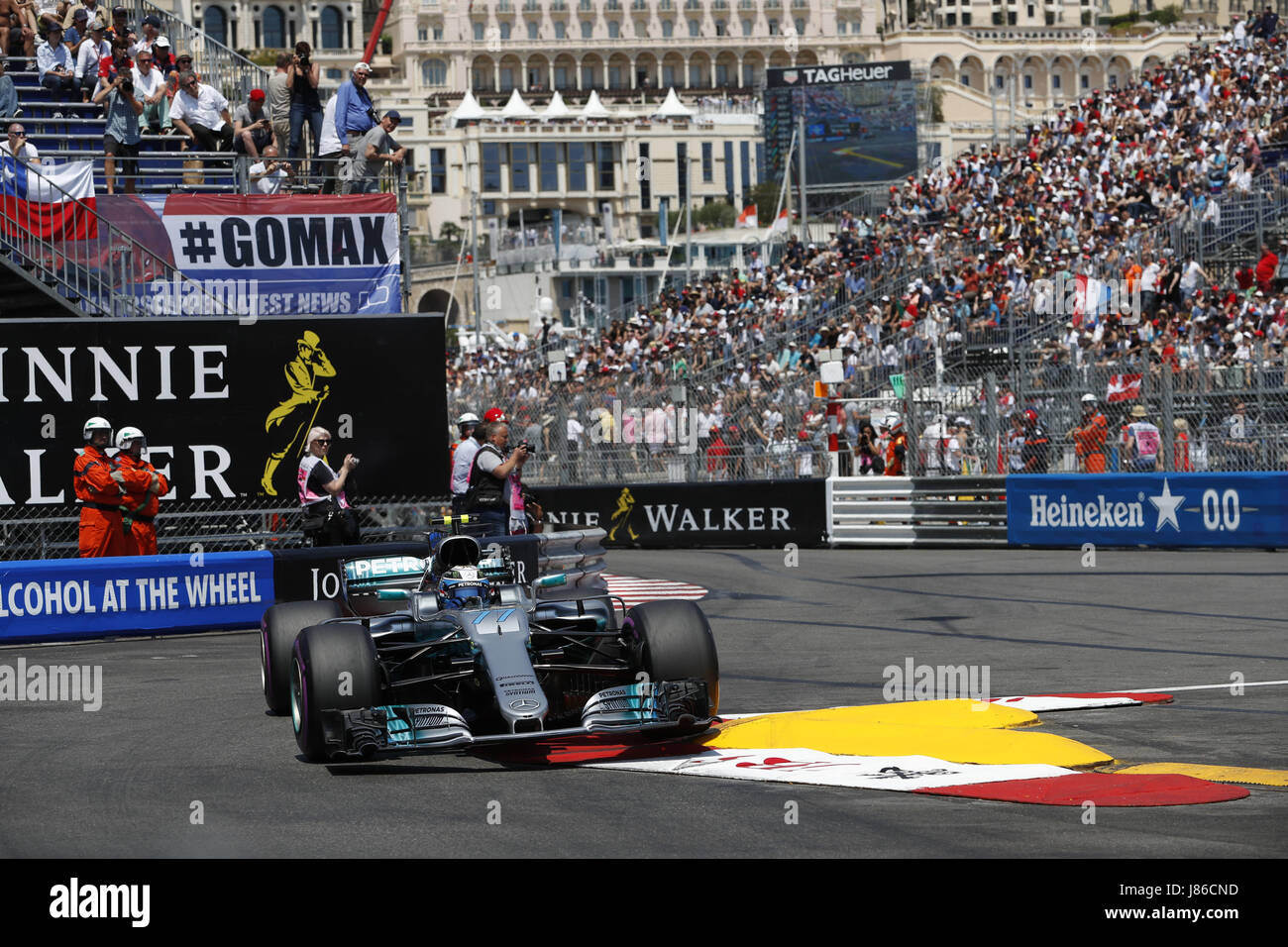 Monte Carlo, Monaco. 27th May, 2017. Motorsports: FIA Formula One World ...