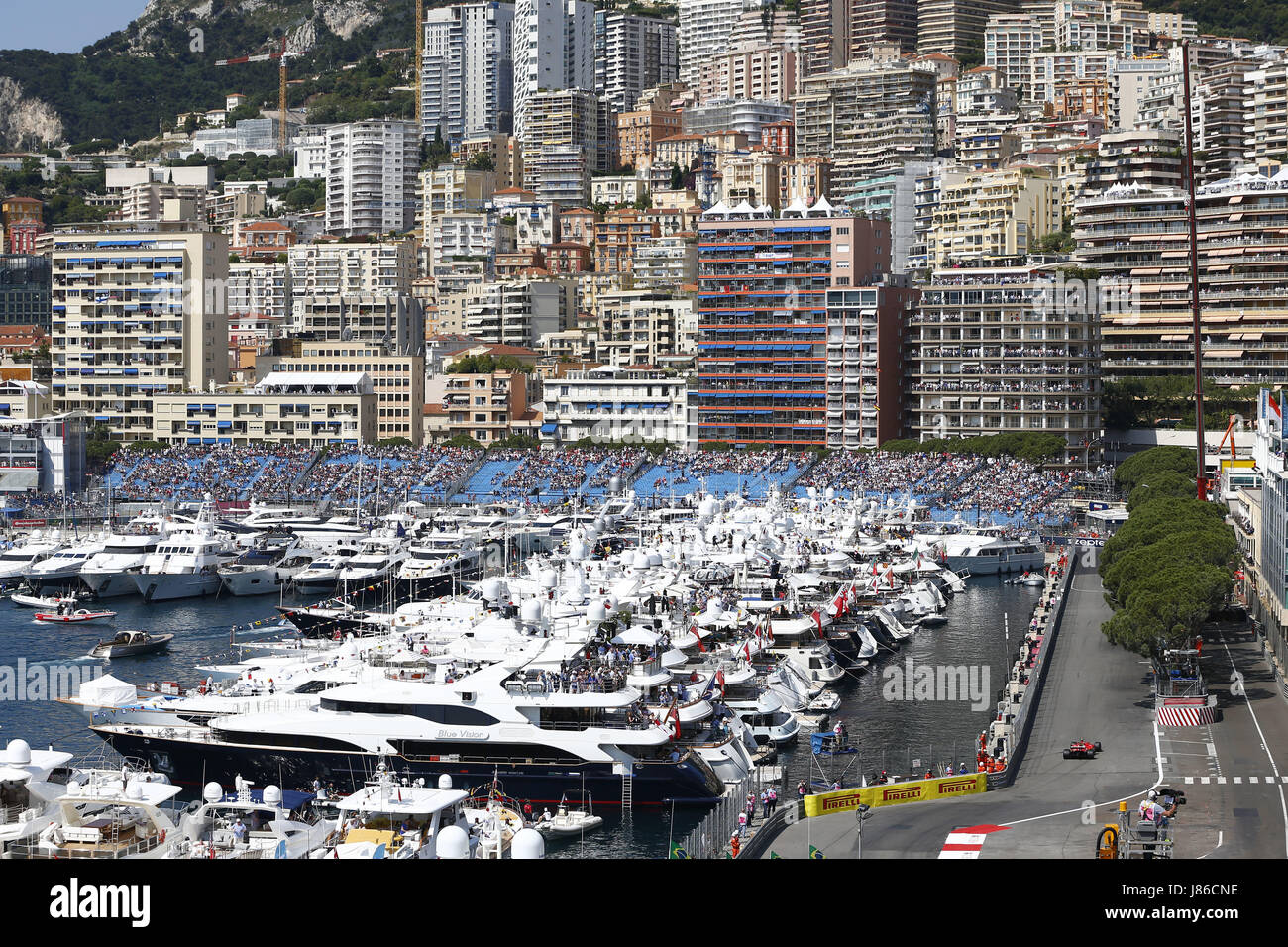 Monte Carlo, Monaco. 27th May, 2017. Motorsports: FIA Formula One World ...