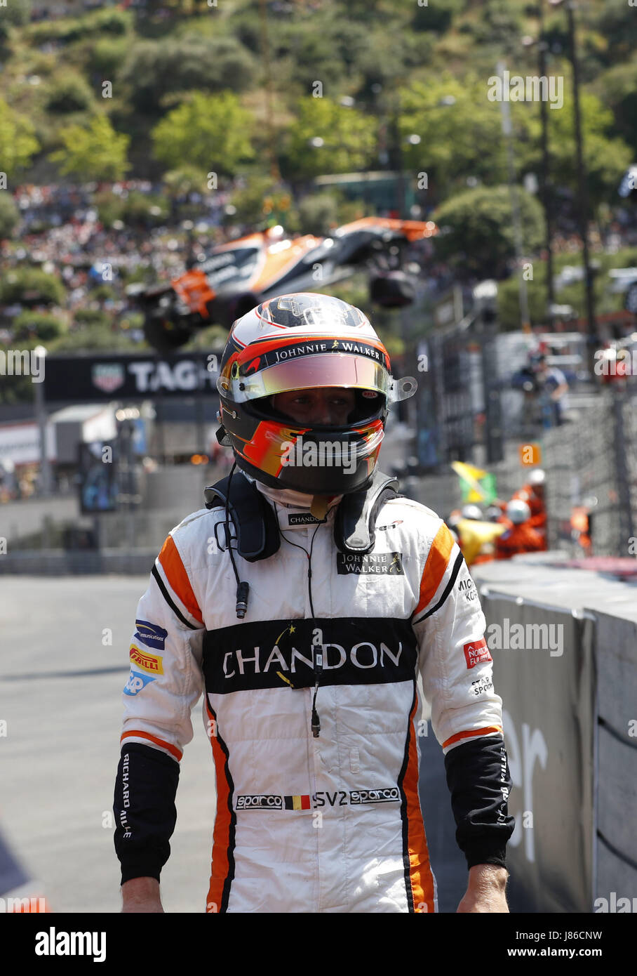 Monte Carlo, Monaco. 27th May, 2017. Motorsports: FIA Formula One World ...