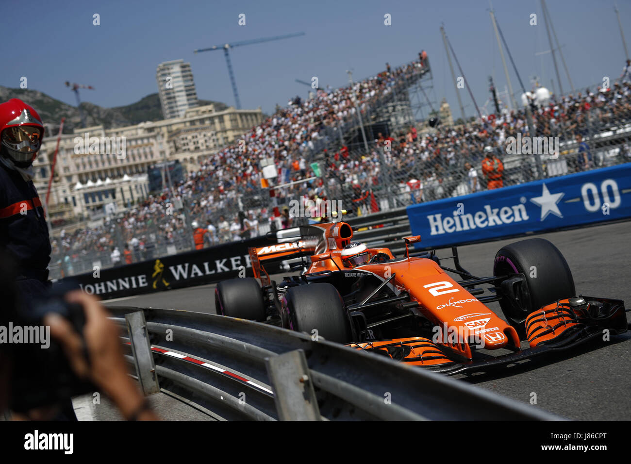 Monte Carlo, Monaco. 27th May, 2017. Motorsports: FIA Formula One World ...