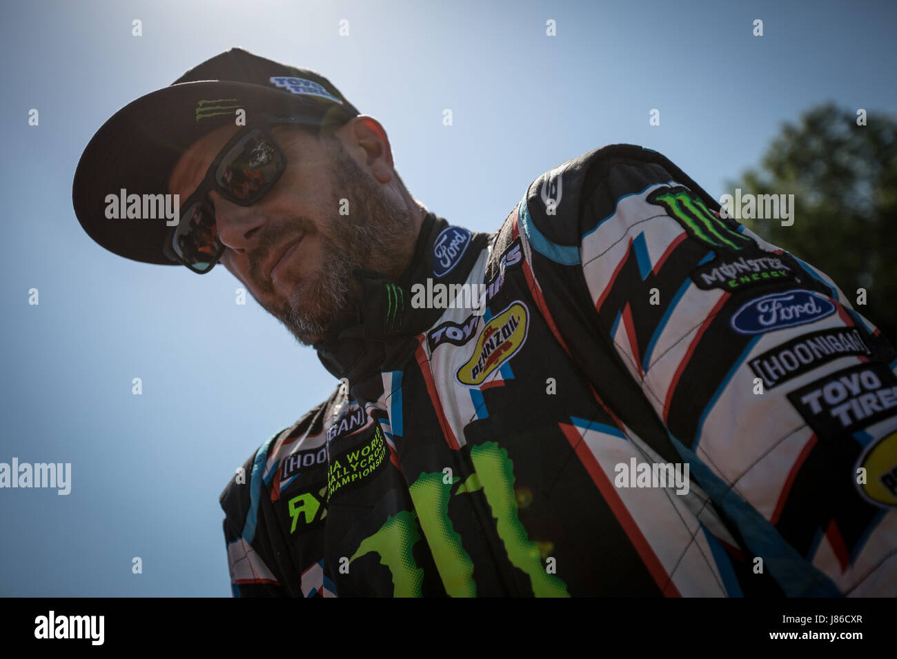 Lydden Hill Race Circuit, Kent, UK. 27th May 2017. Racing driver Ken ...