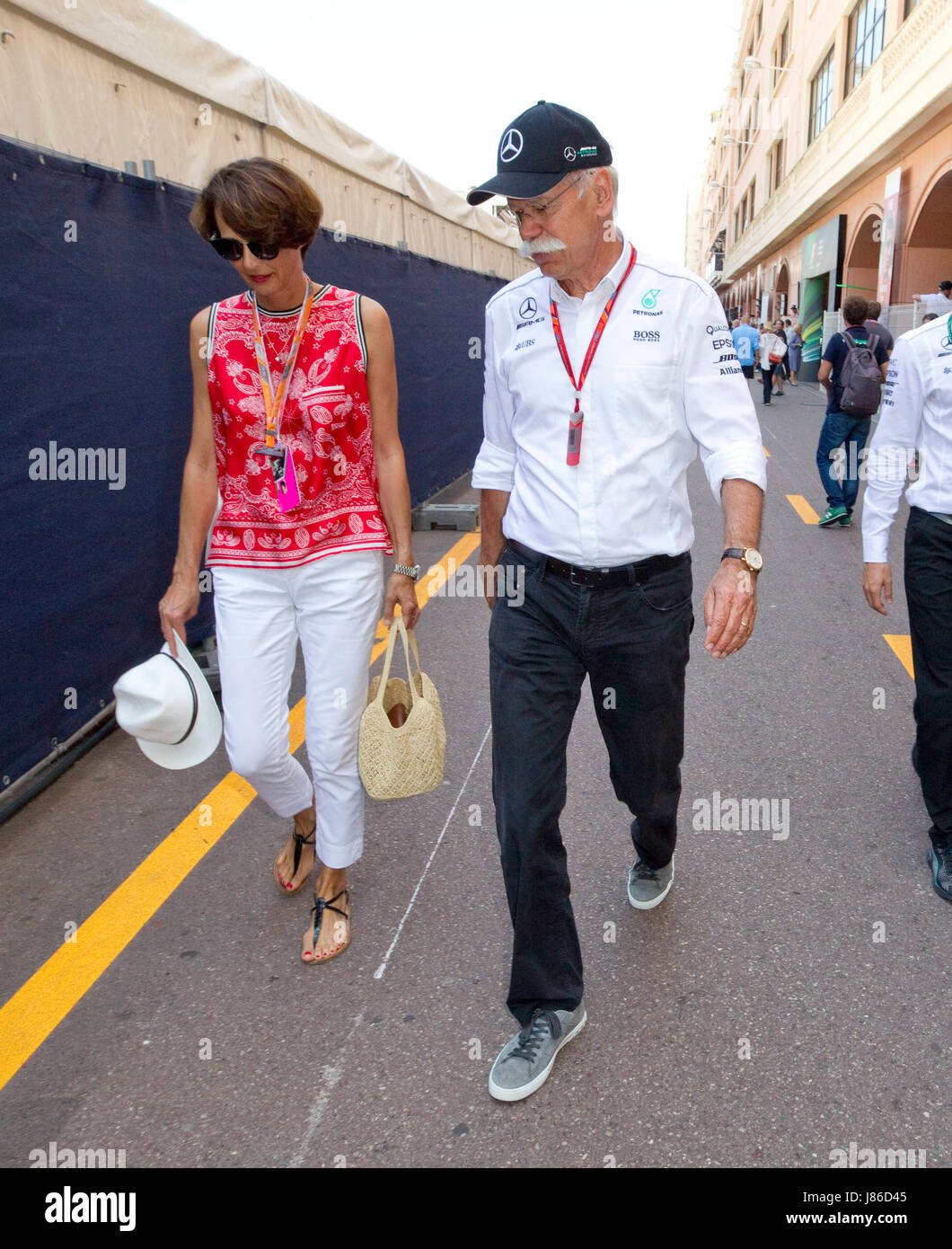 Prof dieter zetsche hi-res stock photography and images - Alamy