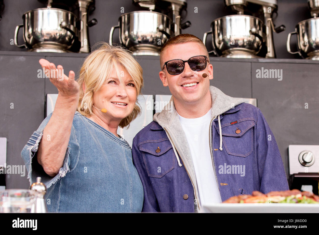 Napa, California, USA. 26th May, 2017. Celebrity chef MARTHA STEWART ...