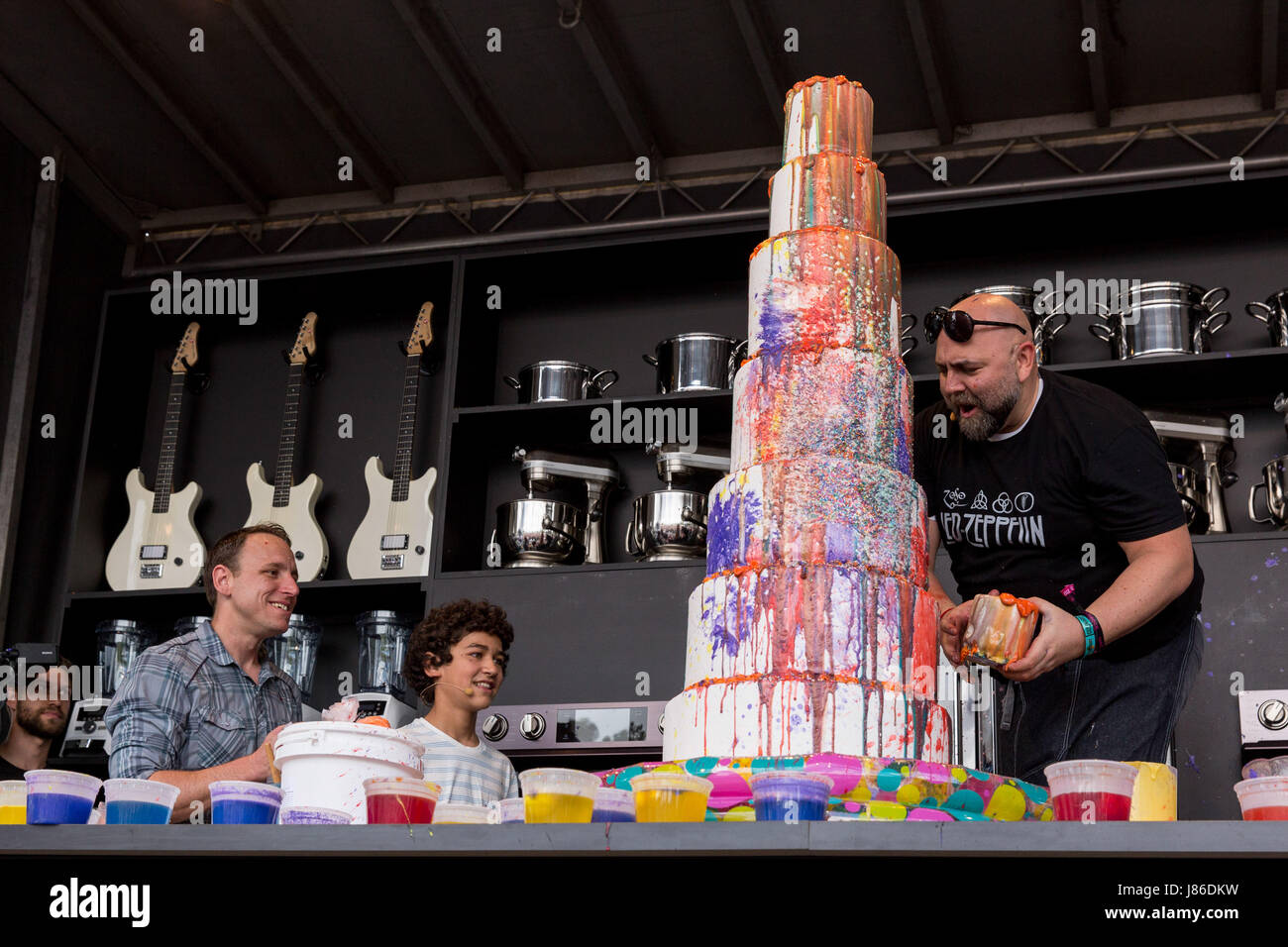 Napa, California, USA. 26th May, 2017. JOEY CHESTNUT, JUSTICE FAUSTINA ...
