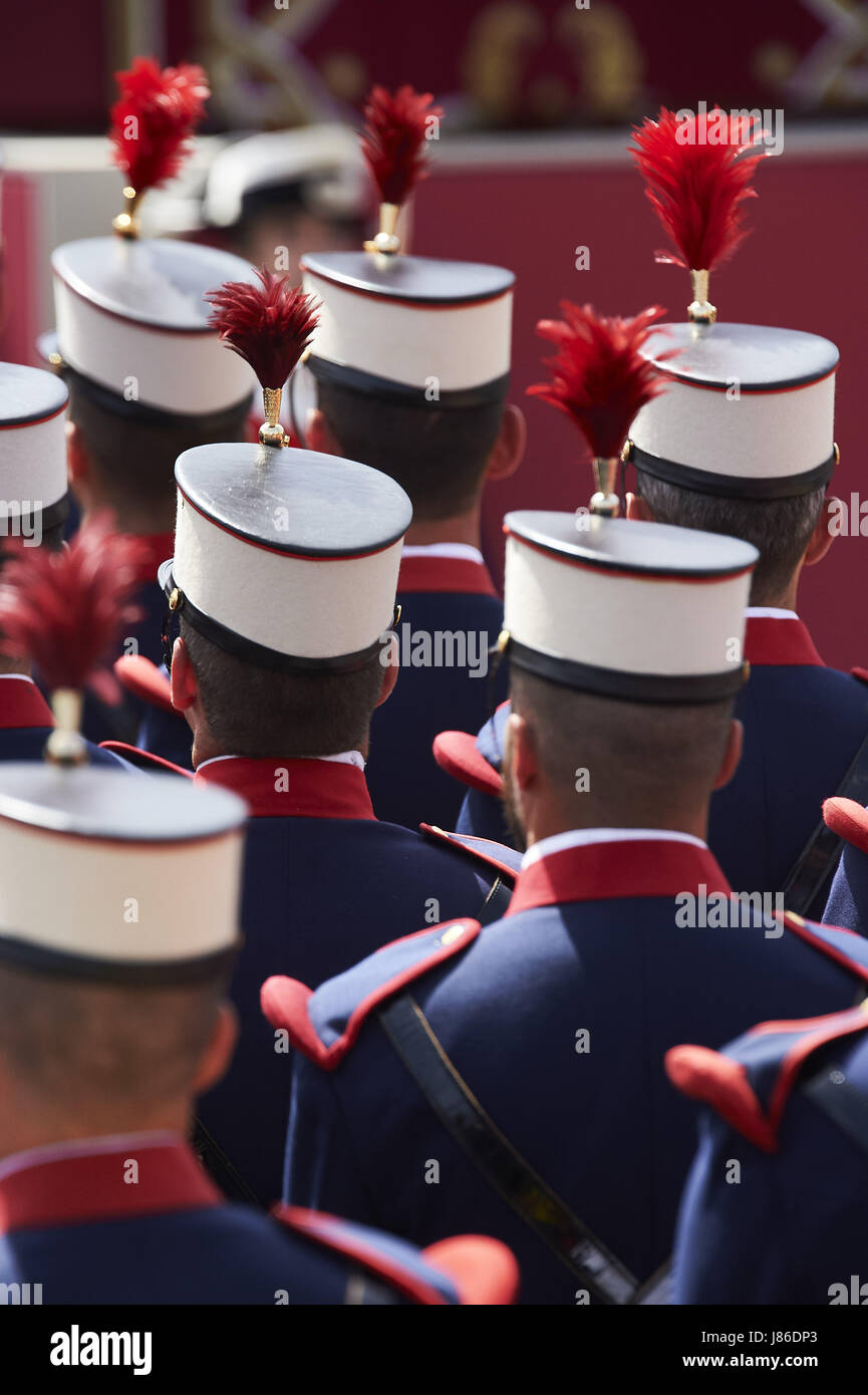 Spanish royal guard on in hi-res stock photography and images - Alamy