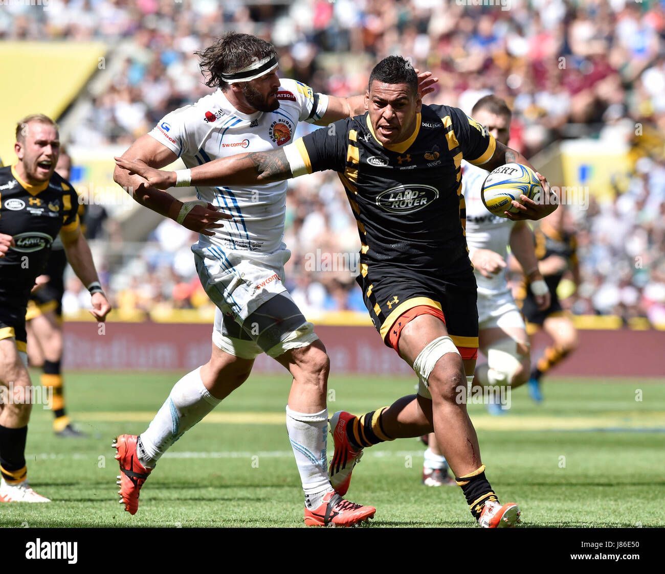 London Wasps Rugby Club High Resolution Stock Photography and Images ...