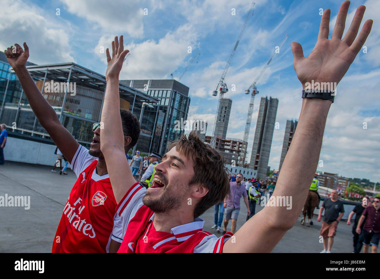 Wembley fa cup hi-res stock photography and images - Alamy