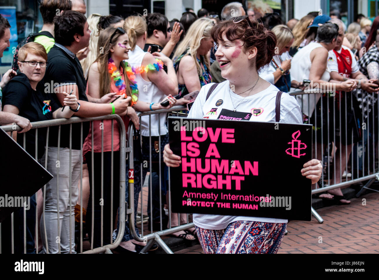 Gay village birmingham hi-res stock photography and images - Alamy