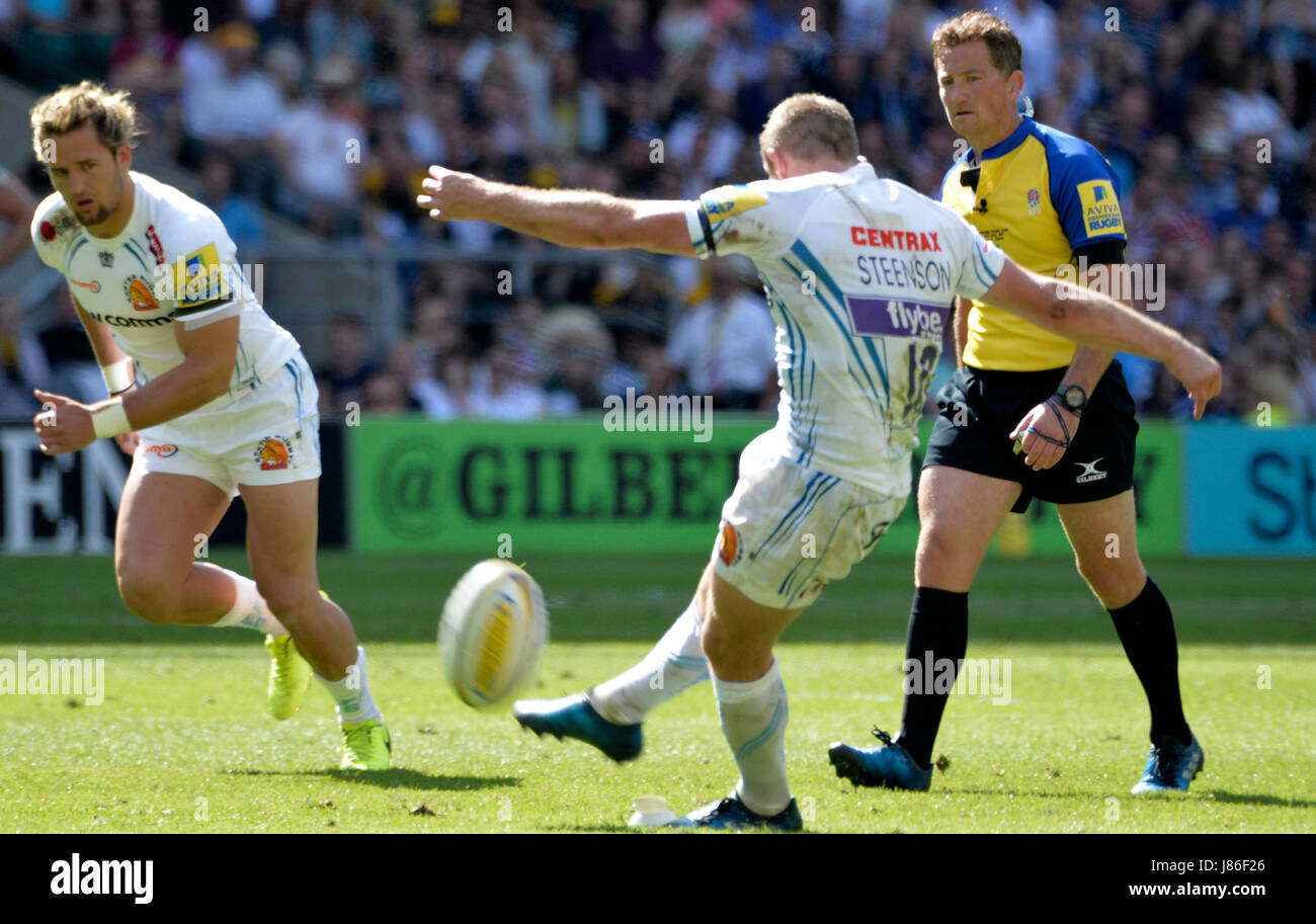 Captain of exeter chiefs hi-res stock photography and images - Alamy