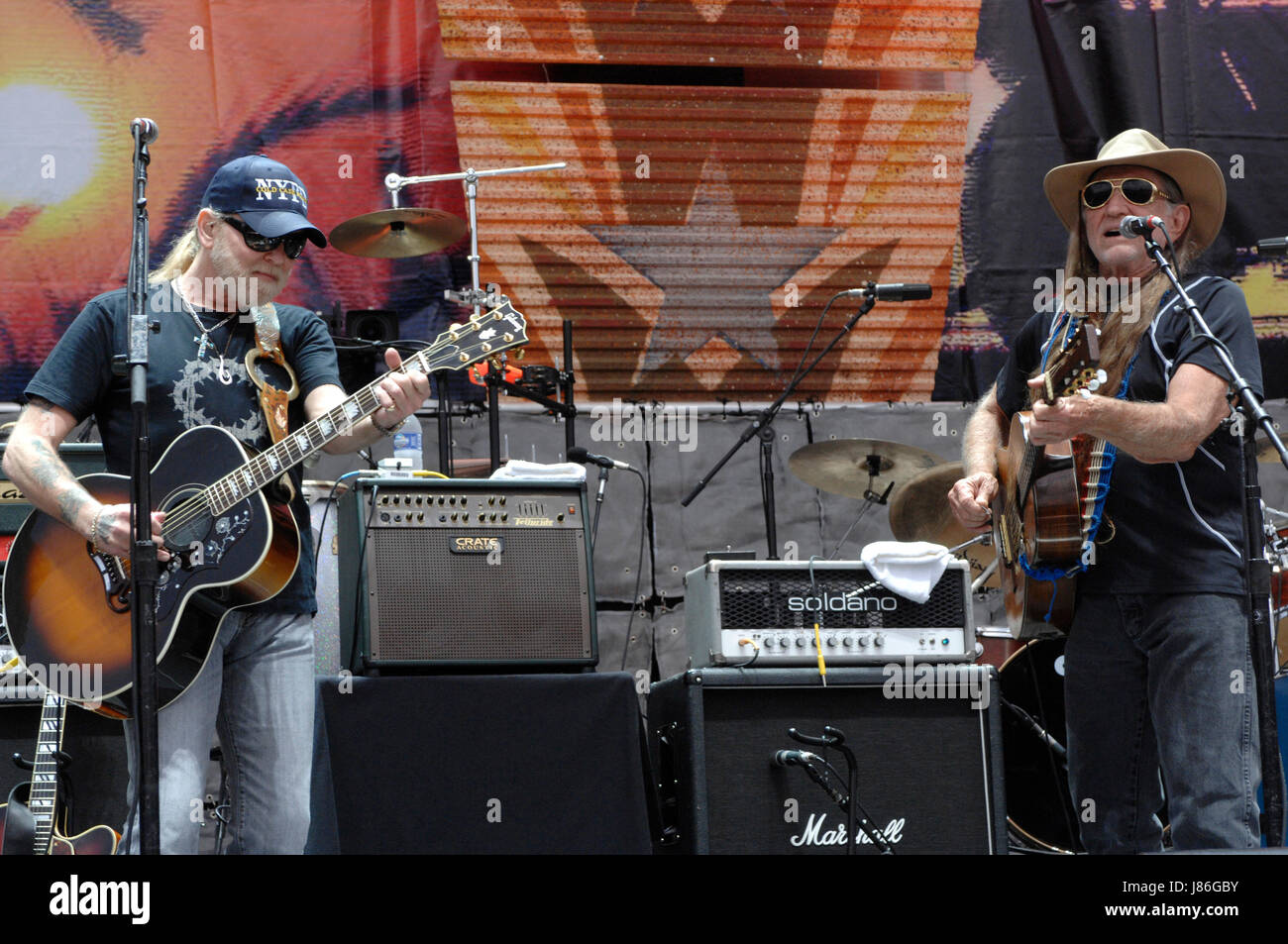 Gregg allman during hi-res stock photography and images - Alamy