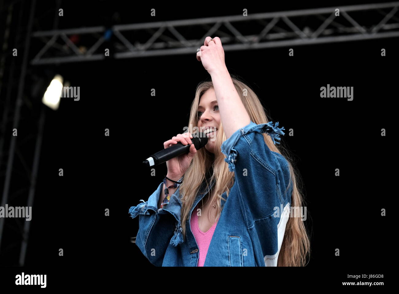 Becky Hill High Resolution Stock Photography and Images - Alamy