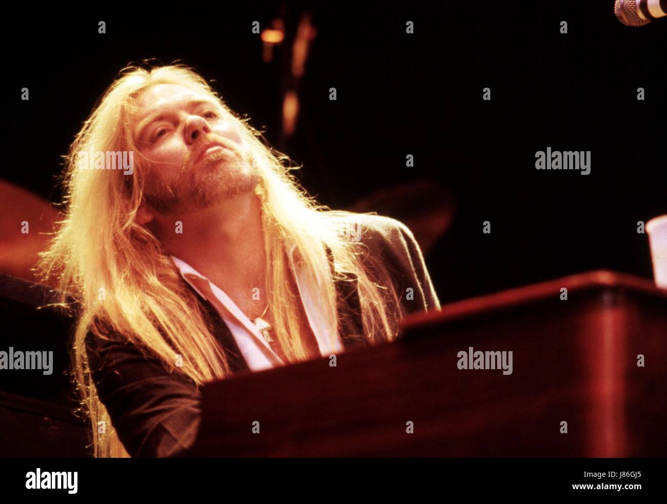 Gregg Allman 1980s © Gary Gershoff/MediaPunch Stock Photo - Alamy