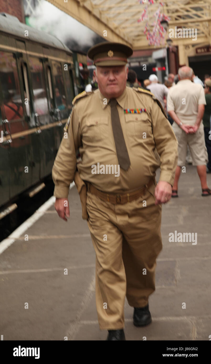 Bury, Lancashire, UK. 27th May, 2017. 1940’s weekend Credit: Gerard ...