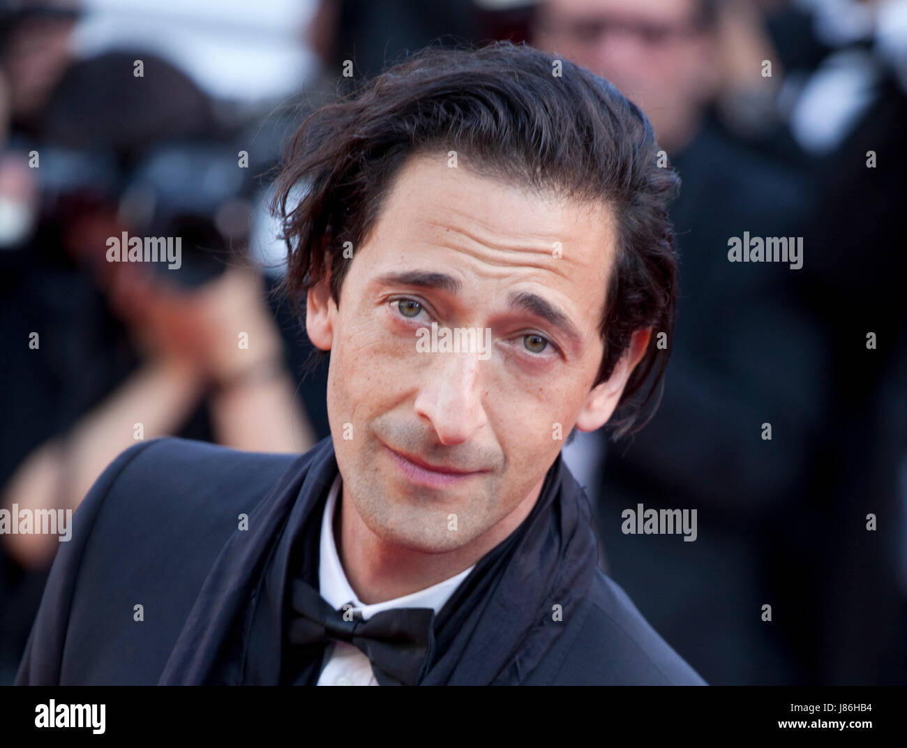 Cannes, France. 27th May, 2017. Adrien Brody at Based on a True Story ...