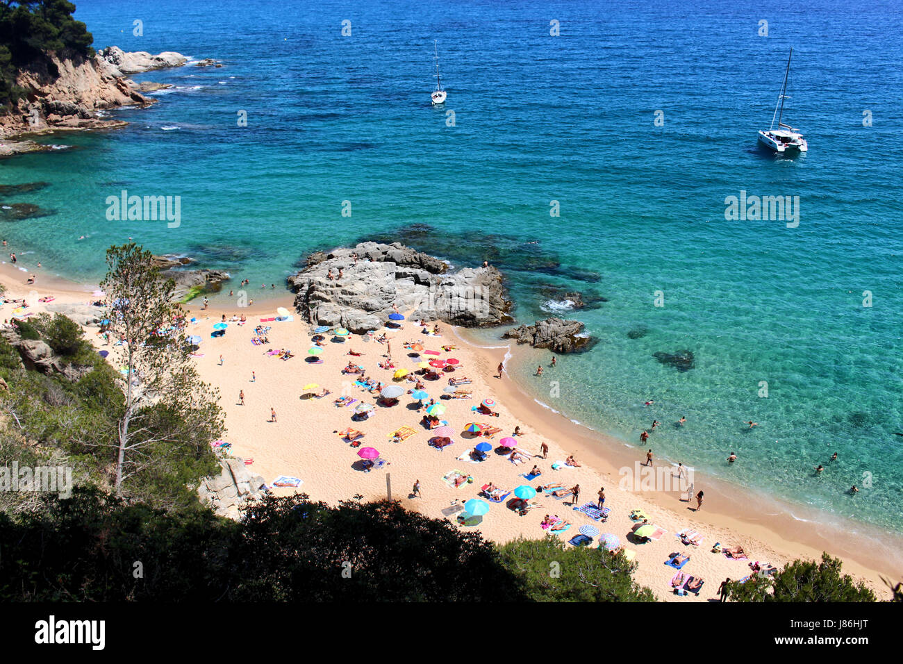 Cala boadella hi-res stock photography and images - Alamy