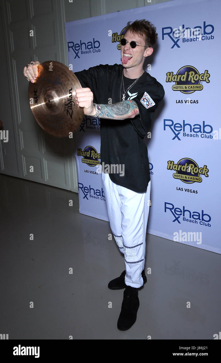 27 May 2017 - Las Vegas, Nevada - Machine Gun Kelly. Machine Gun Kelly ...