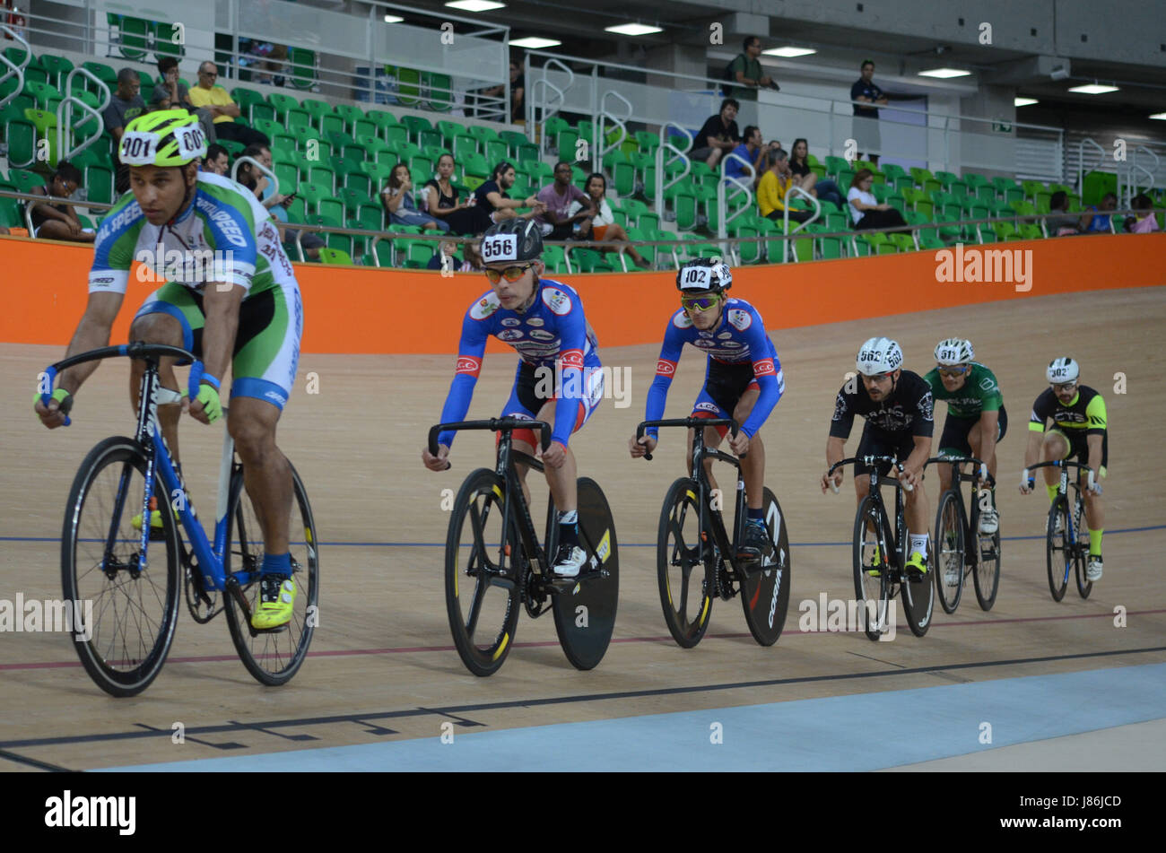 Rio De Janeiro, Brazil. 27th May, 2017. State Championship of Track ...