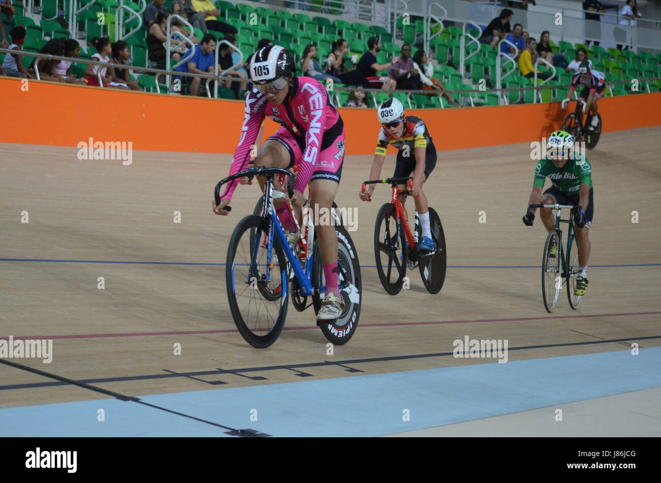 Rio De Janeiro, Brazil. 27th May, 2017. State Championship of Track ...