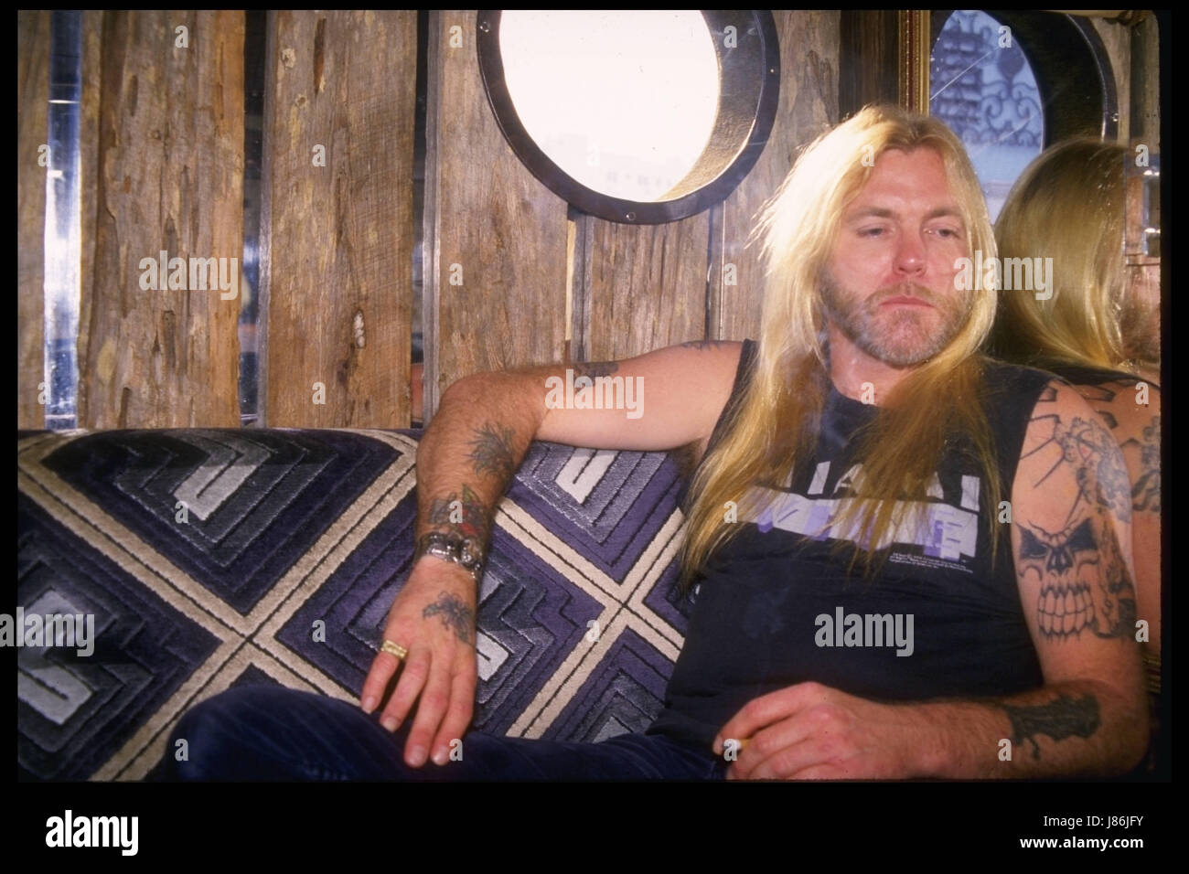 May 27, 2017 - FILE PHOTO: GREGORY LENOIR 'GREGG' ALLMAN (born December ...