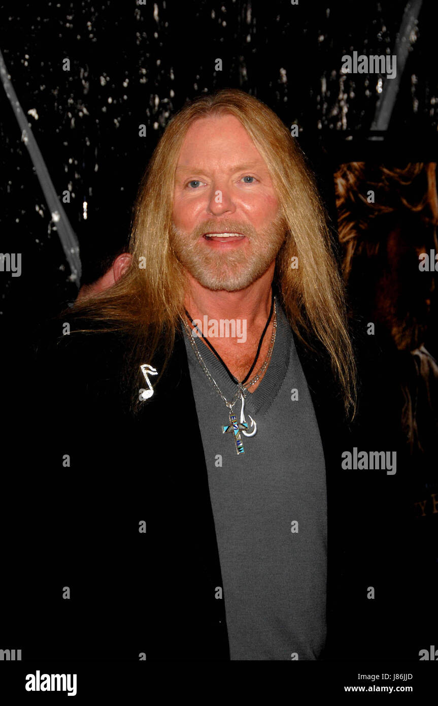 May 27, 2017 - FILE PHOTO: GREGORY LENOIR 'GREGG' ALLMAN (born December ...