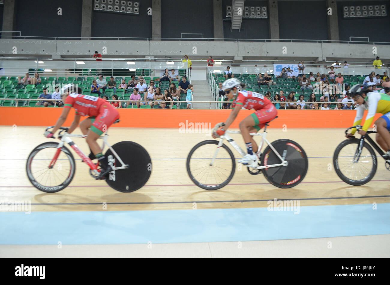 Rio De Janeiro, Brazil. 27th May, 2017. State Championship of Track ...