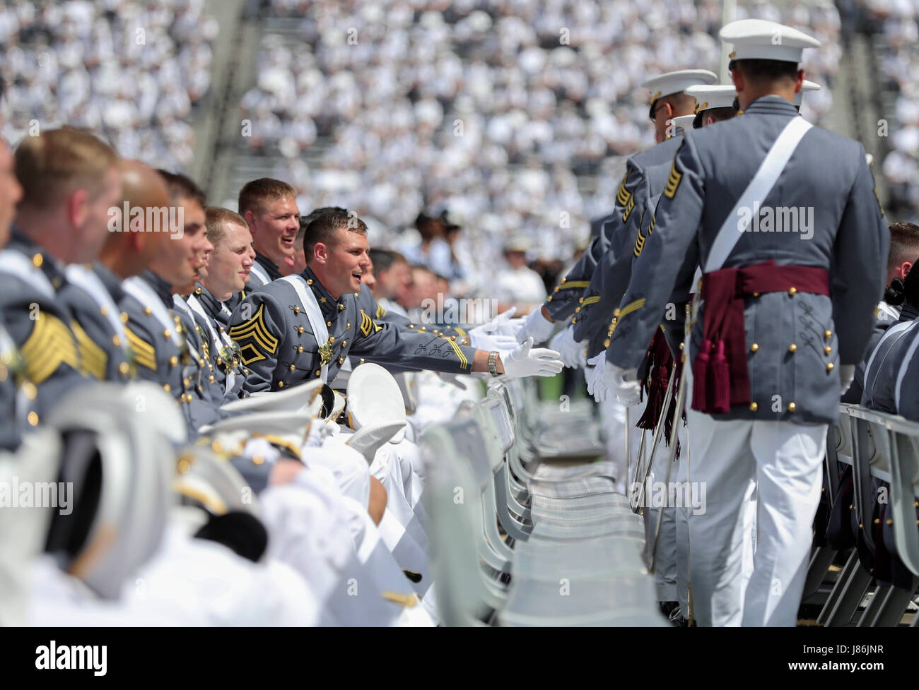West point commencement ceremony hi-res stock photography and images ...