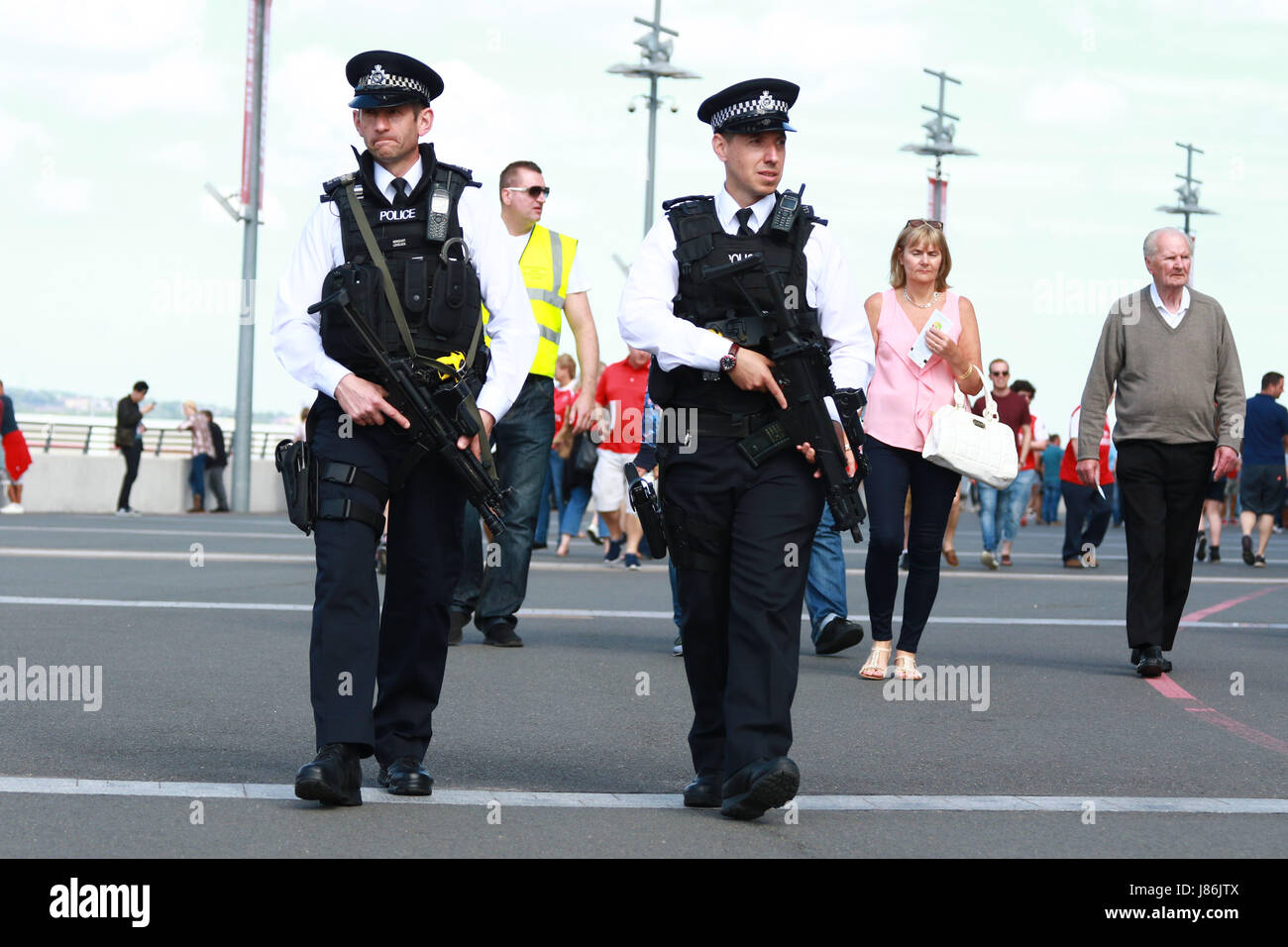 Wembley, London, UK. 27th May, 2017. The Emirates FA Cup Final ...