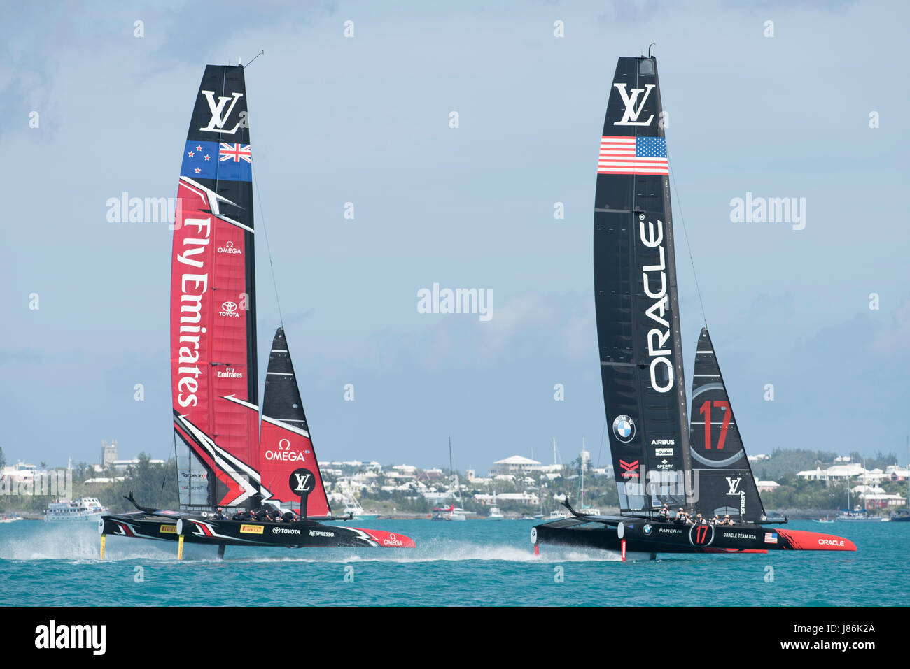 Cup match bermuda hi-res stock photography and images - Alamy