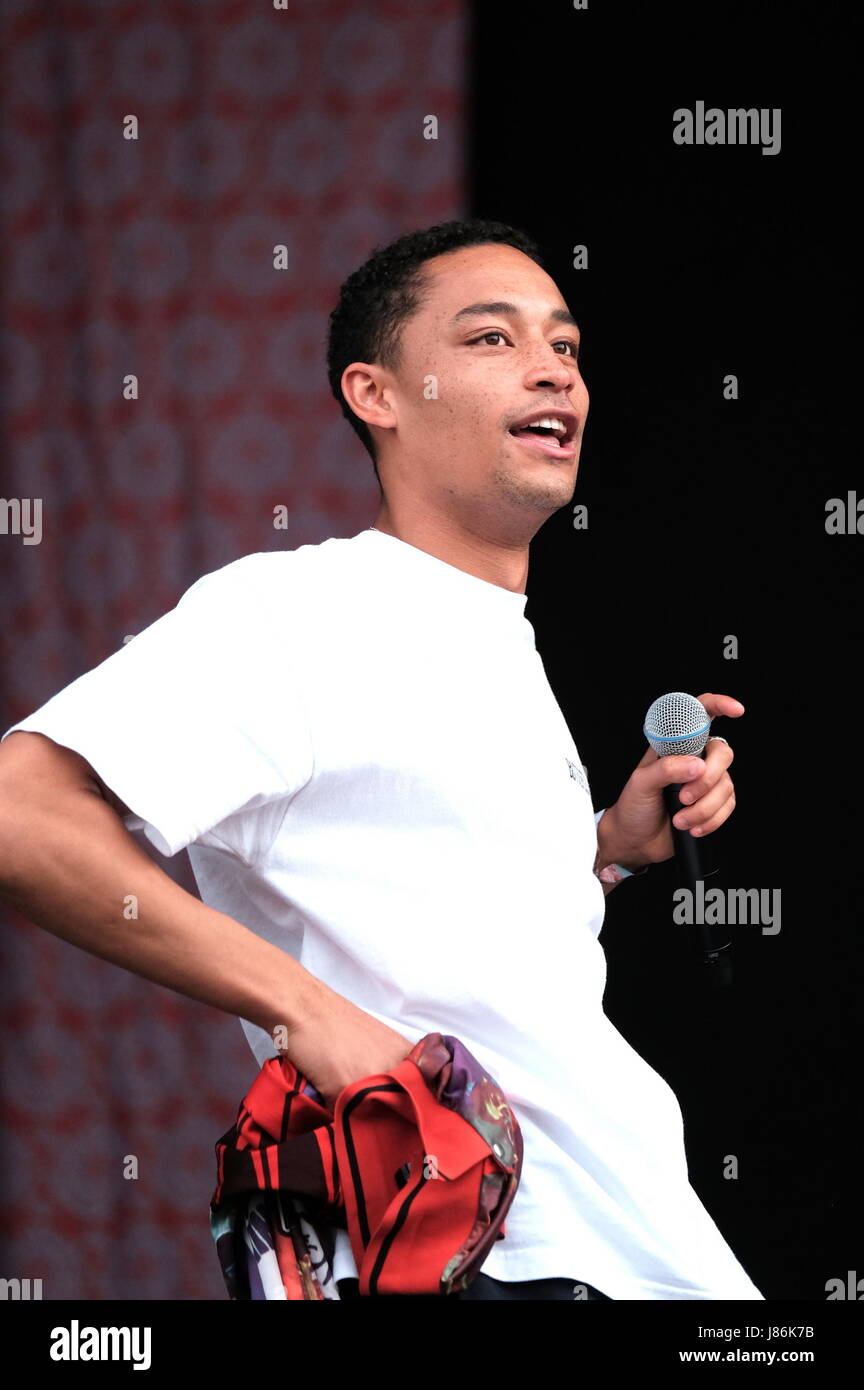 English hip hop musician hi-res stock photography and images - Alamy