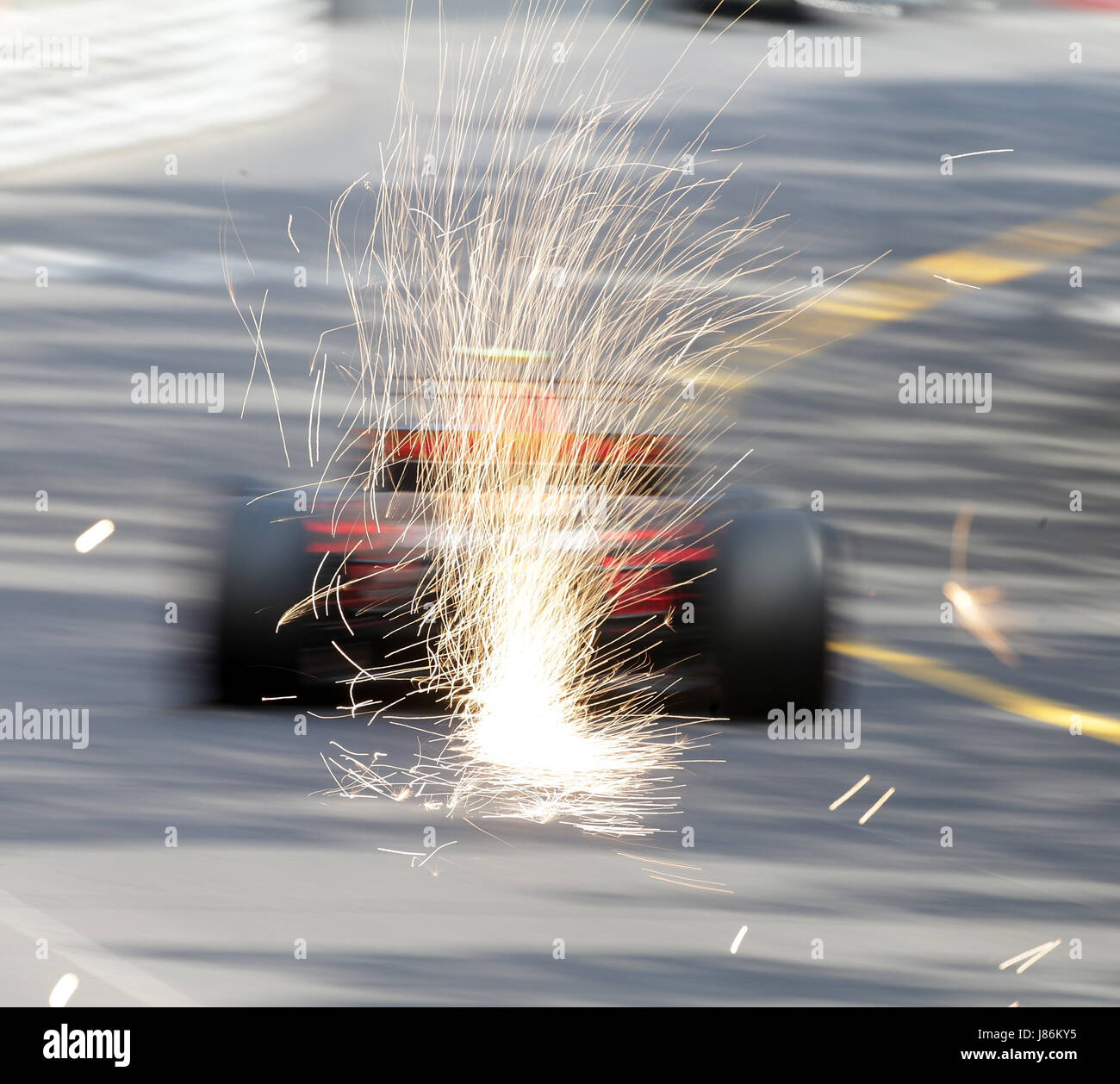Formula 1 start driver view hi-res stock photography and images - Alamy