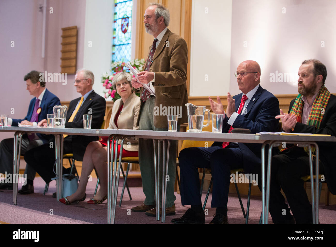 Dr jonathan hill hi-res stock photography and images - Alamy